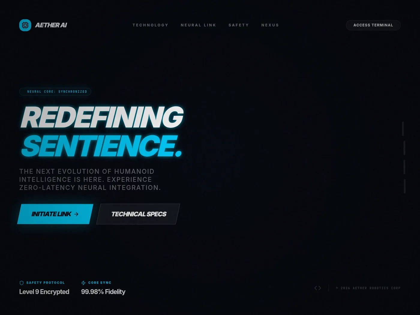 GTA Cinematic Web Homepage
