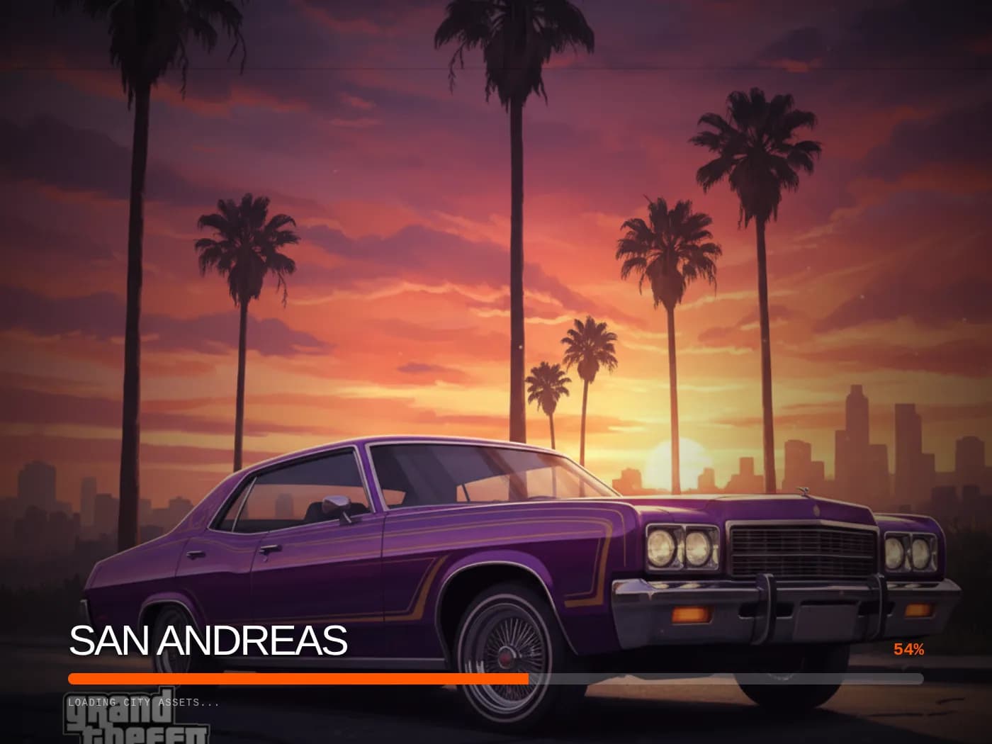 San Andreas Clone