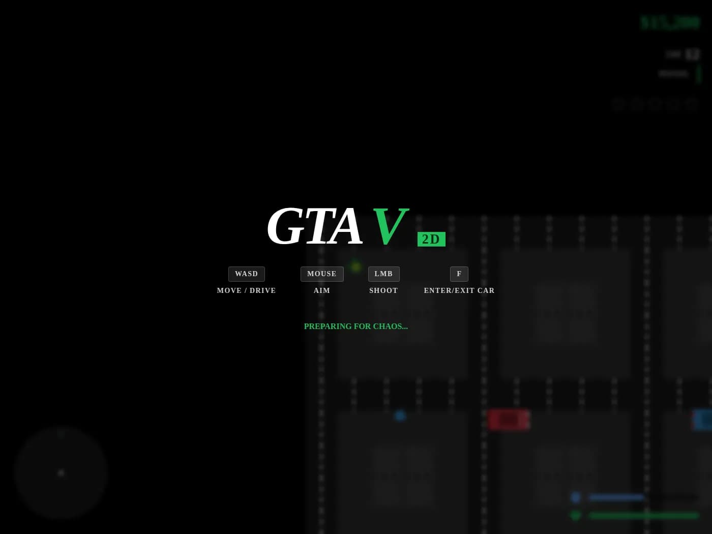 GTA 5 in 2D