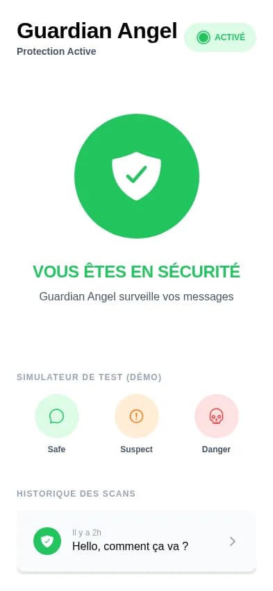 Guardian Angel App
