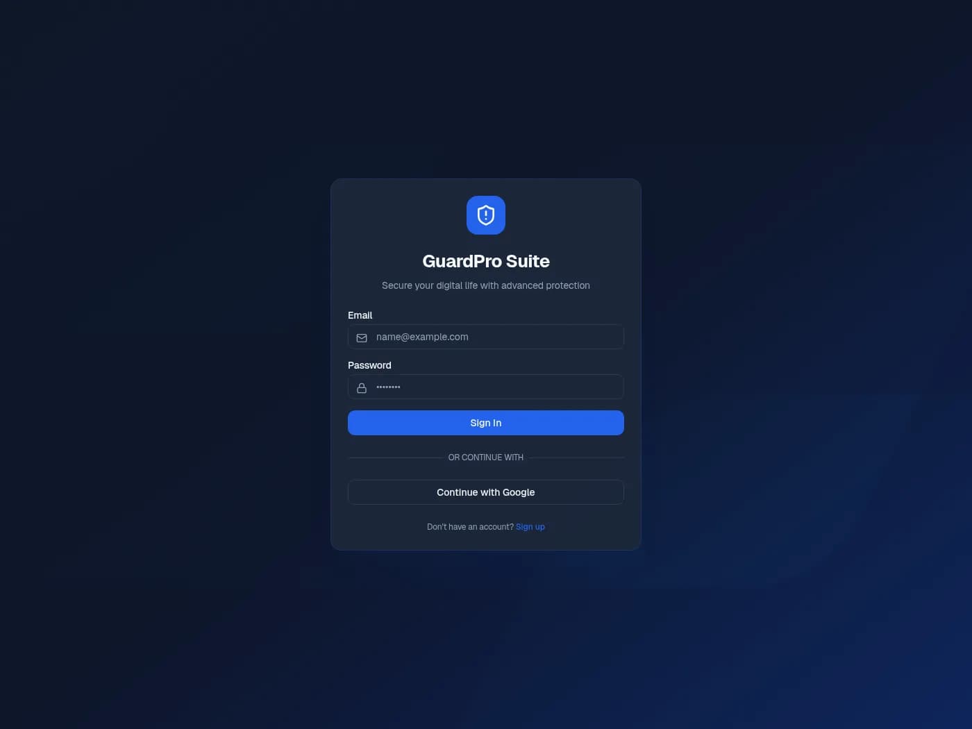 GuardPro Antivirus Suite