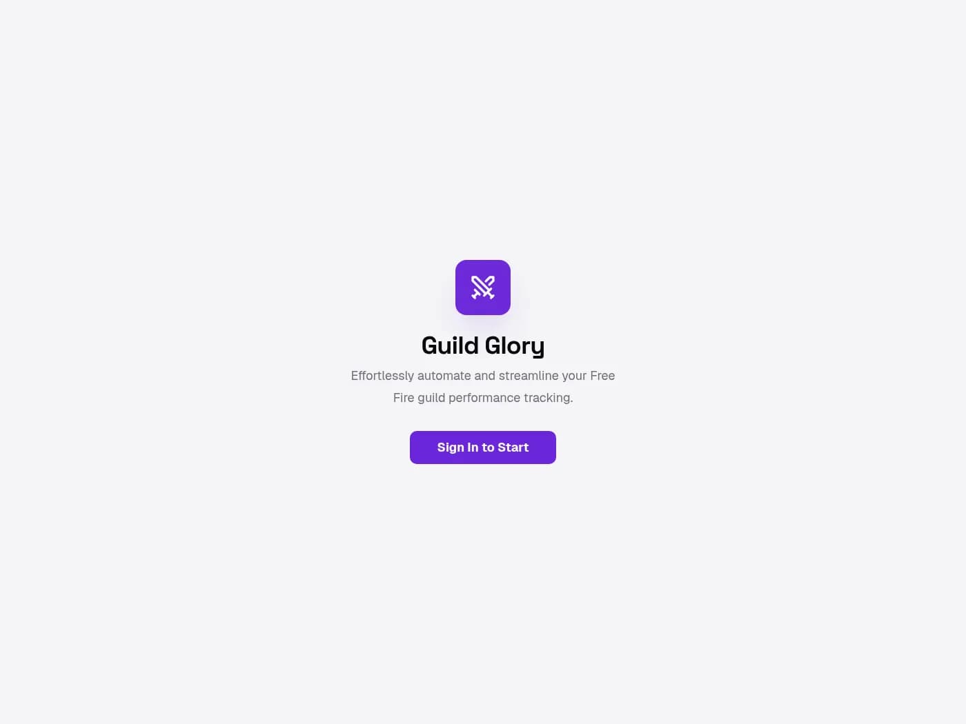 Guild Glory Bot