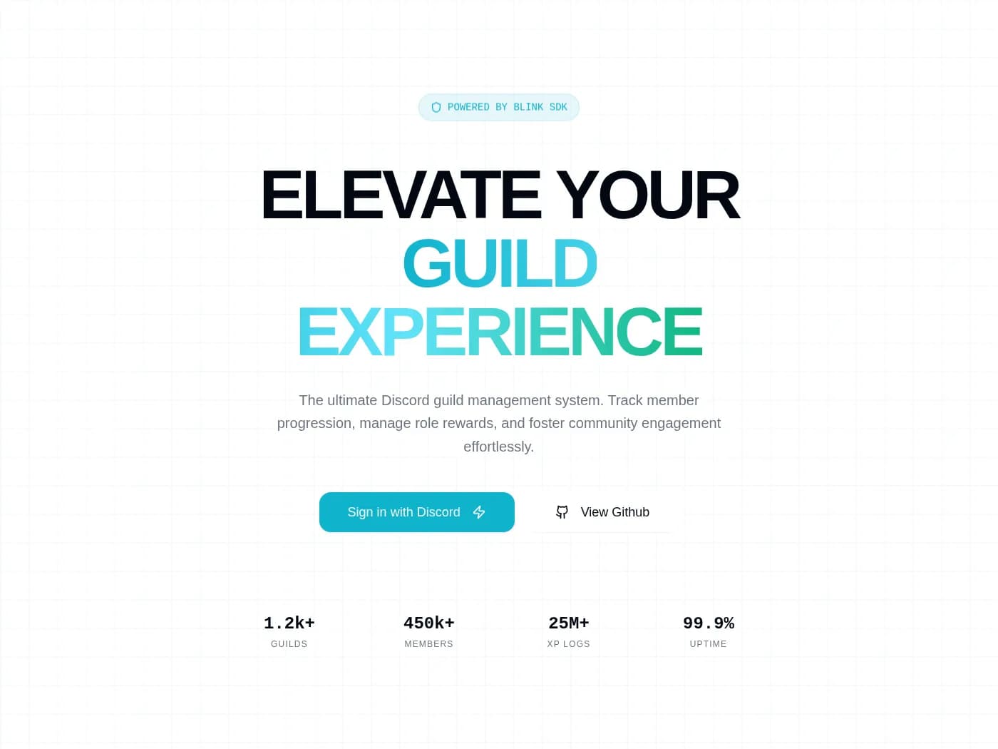 Guild Level Bot