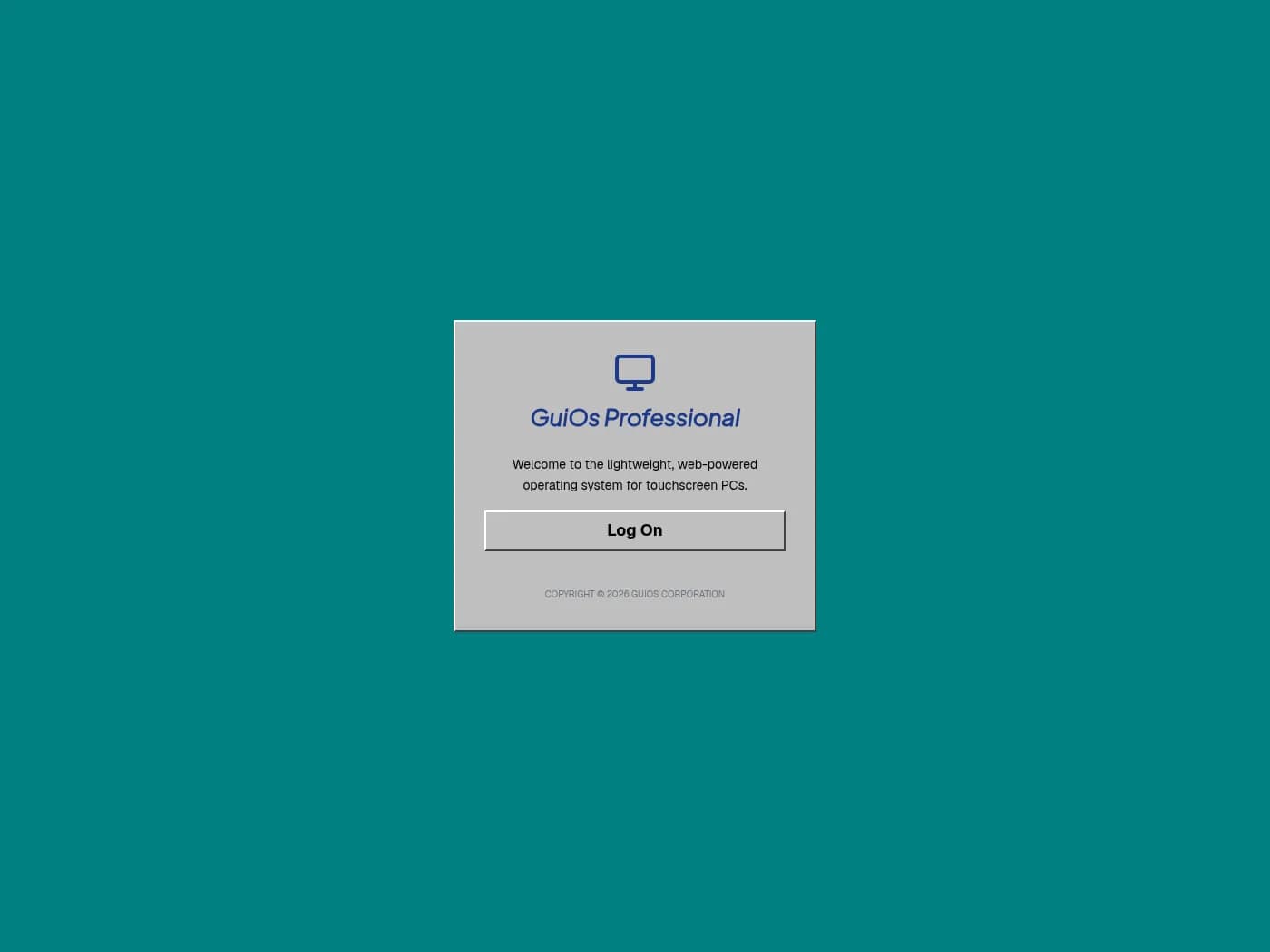GuiOs Touch Desktop