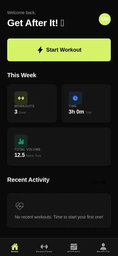 GymBuddies App