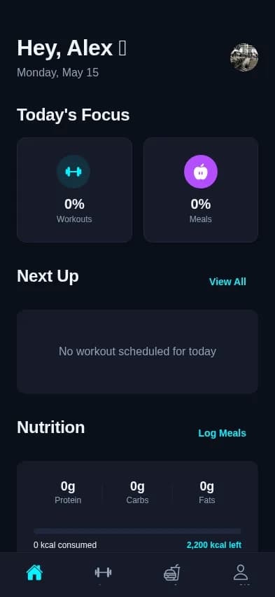 Gym & Health Coach