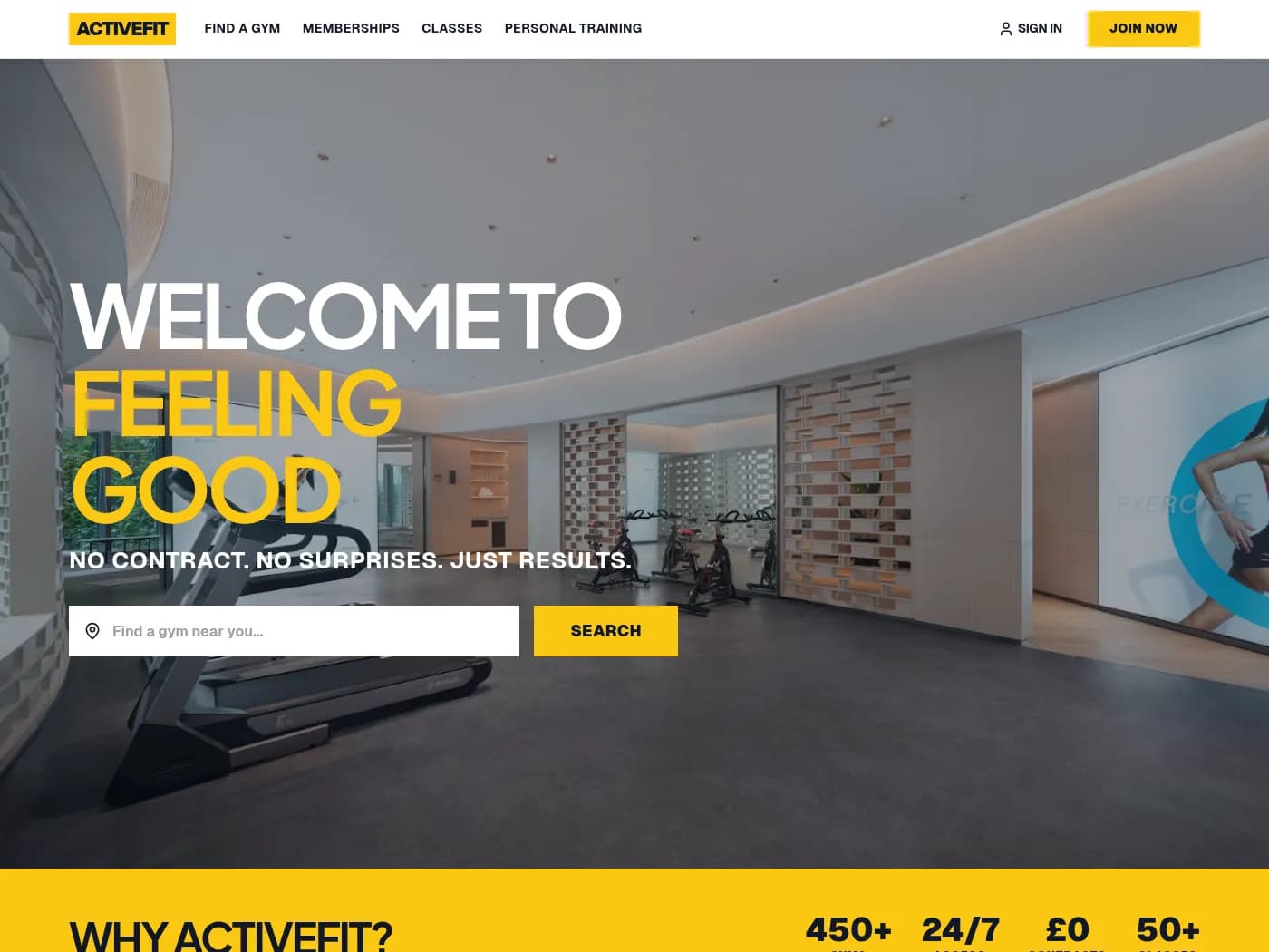 ActiveFit Gym Portal
