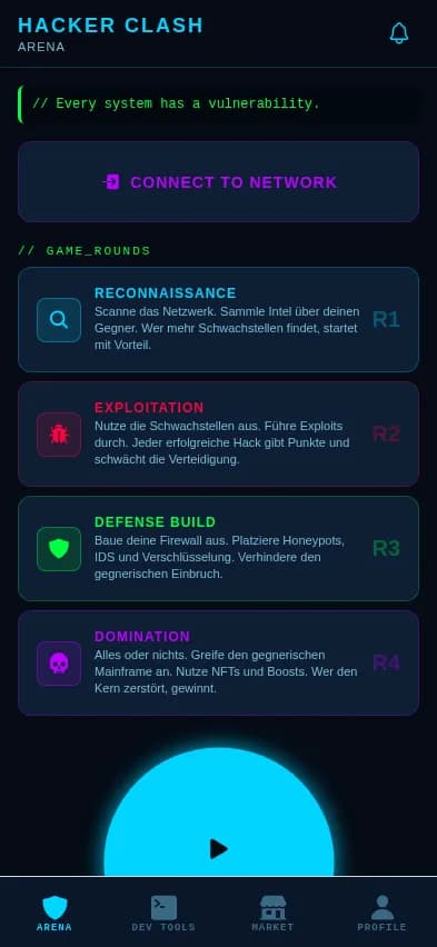 Hacker Clash Arena