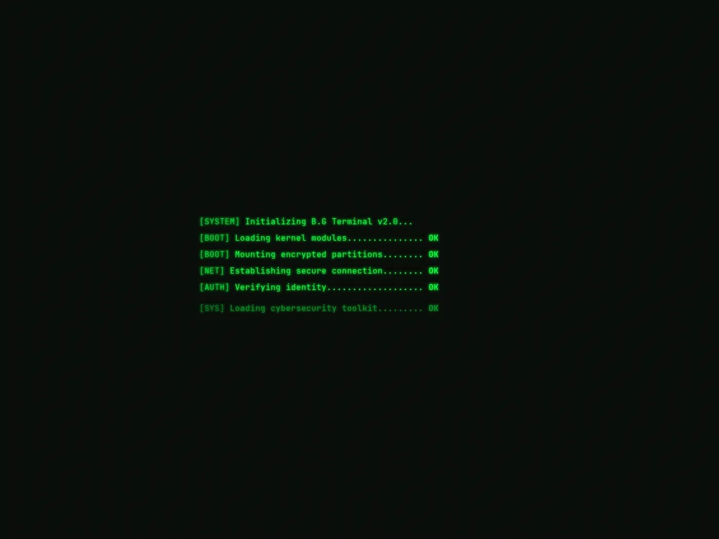 HackerTerminal Portfolio