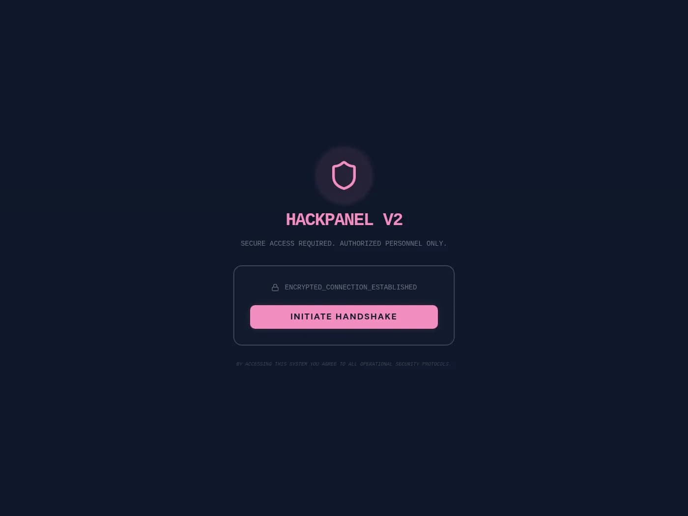 HackPanel Web Suite