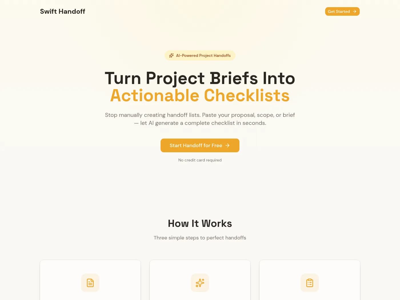 Swift Handoff & Social Hub