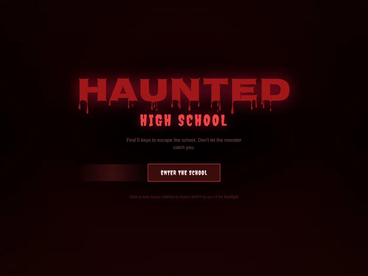 Haunted High School