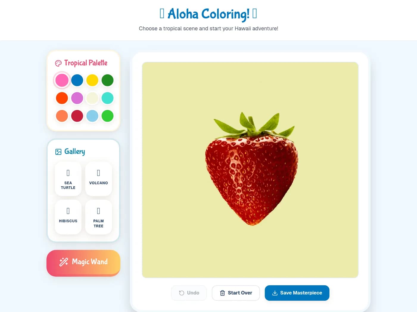 Hawaii Kids Coloring Hub
