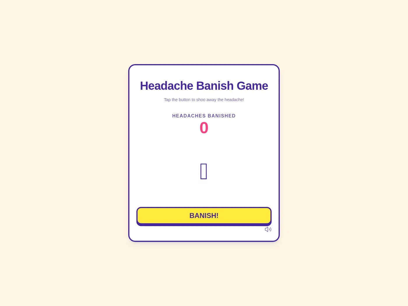 Headache Banish Game