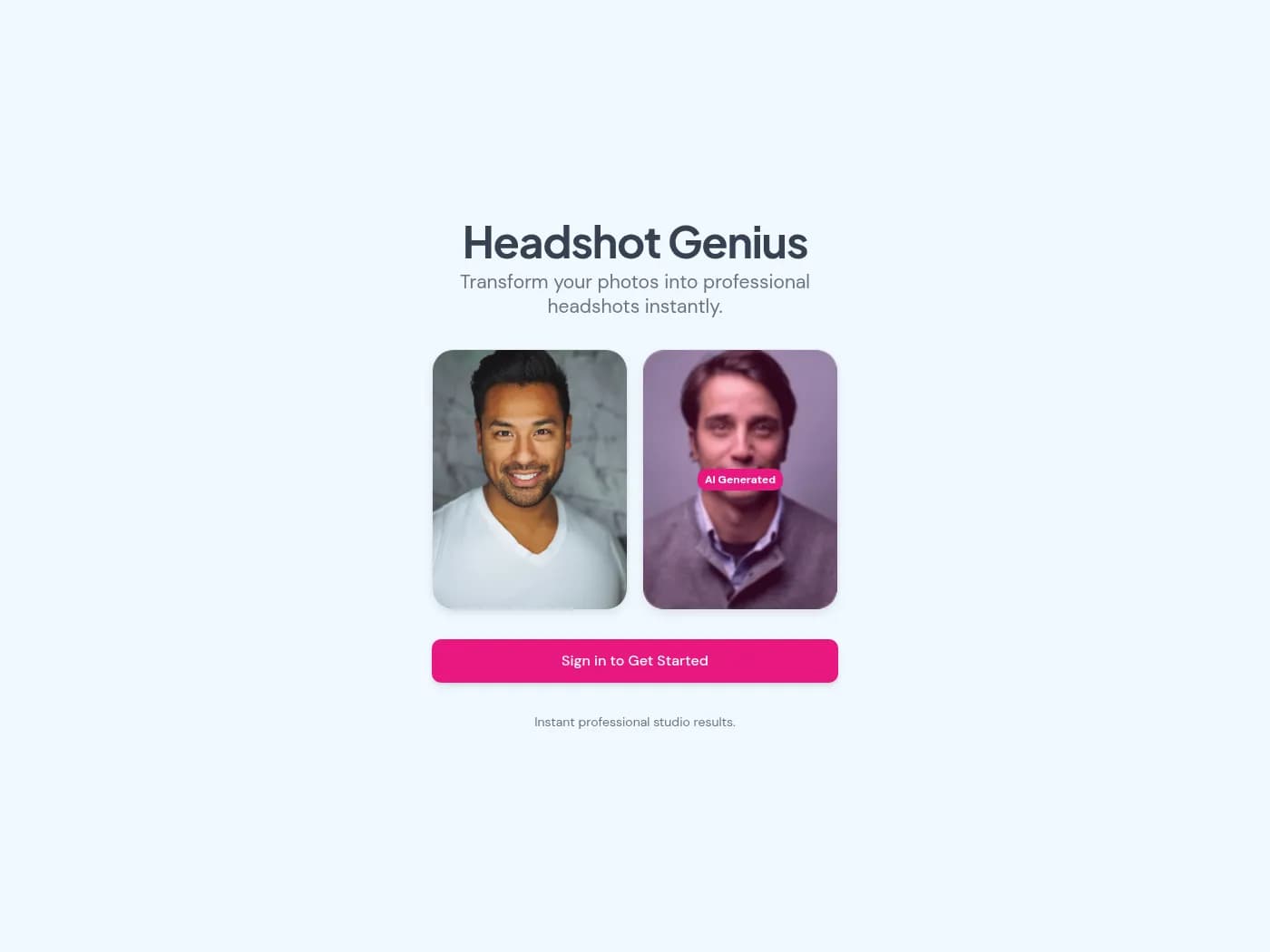 Headshot Genius