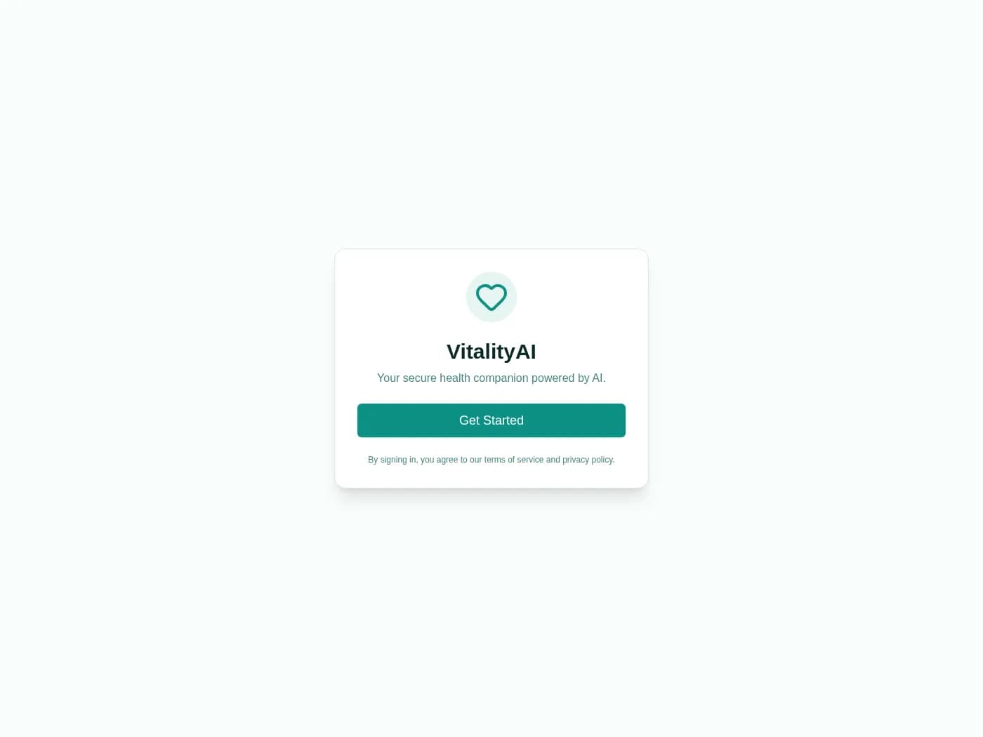 HealthAI Diagnoser & Wellness