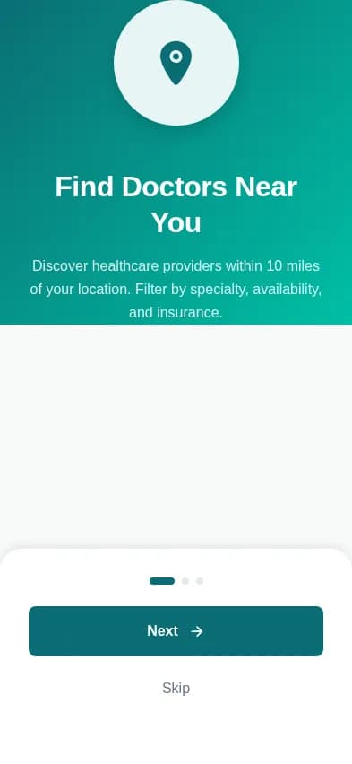 HealthLink Marketplace App