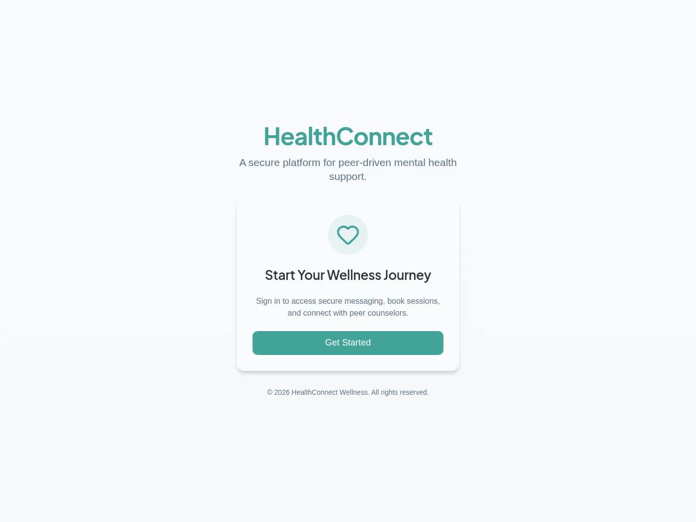 HealthConnect 3D Wellness Portal