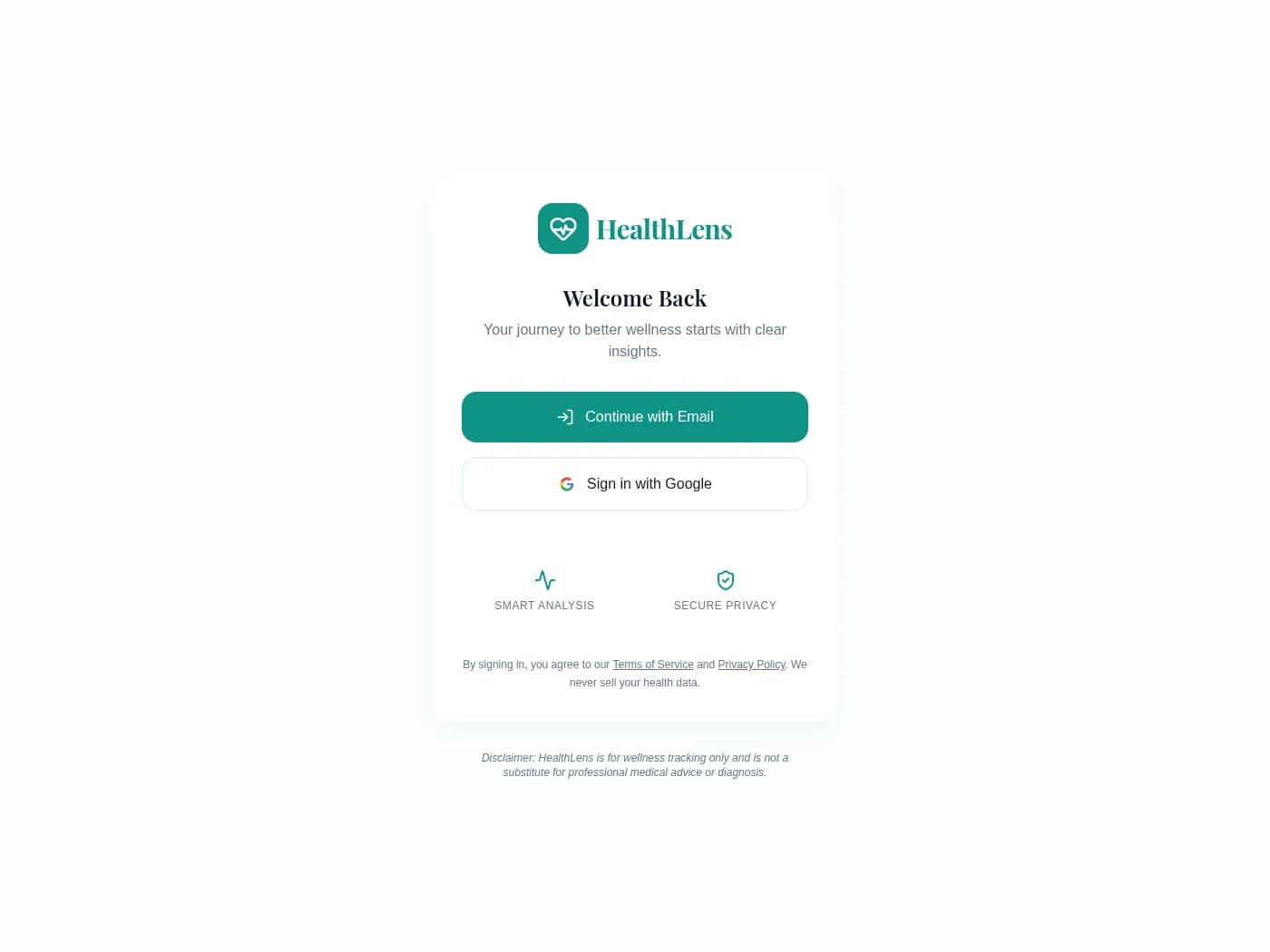 HealthLens Insights Platform
