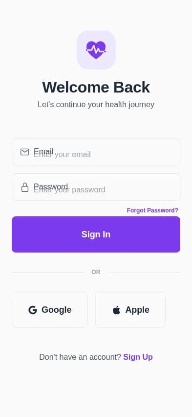 HealthTrack AI
