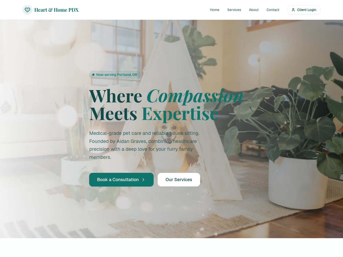 Heart and Home Care Site