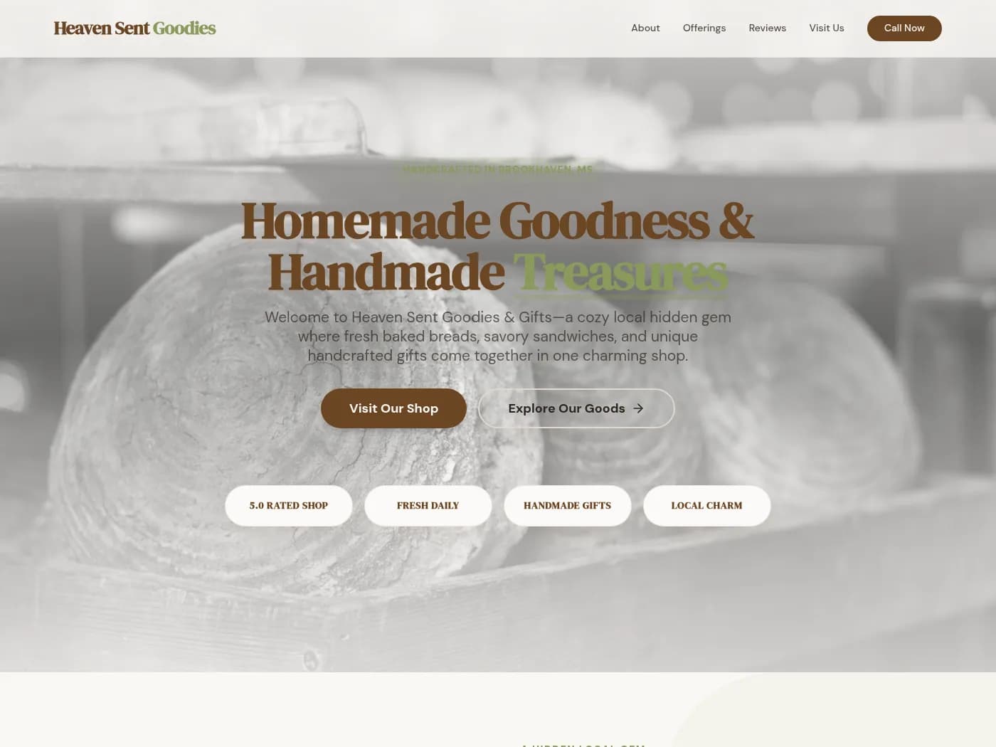 Heaven Sent Goodies Site