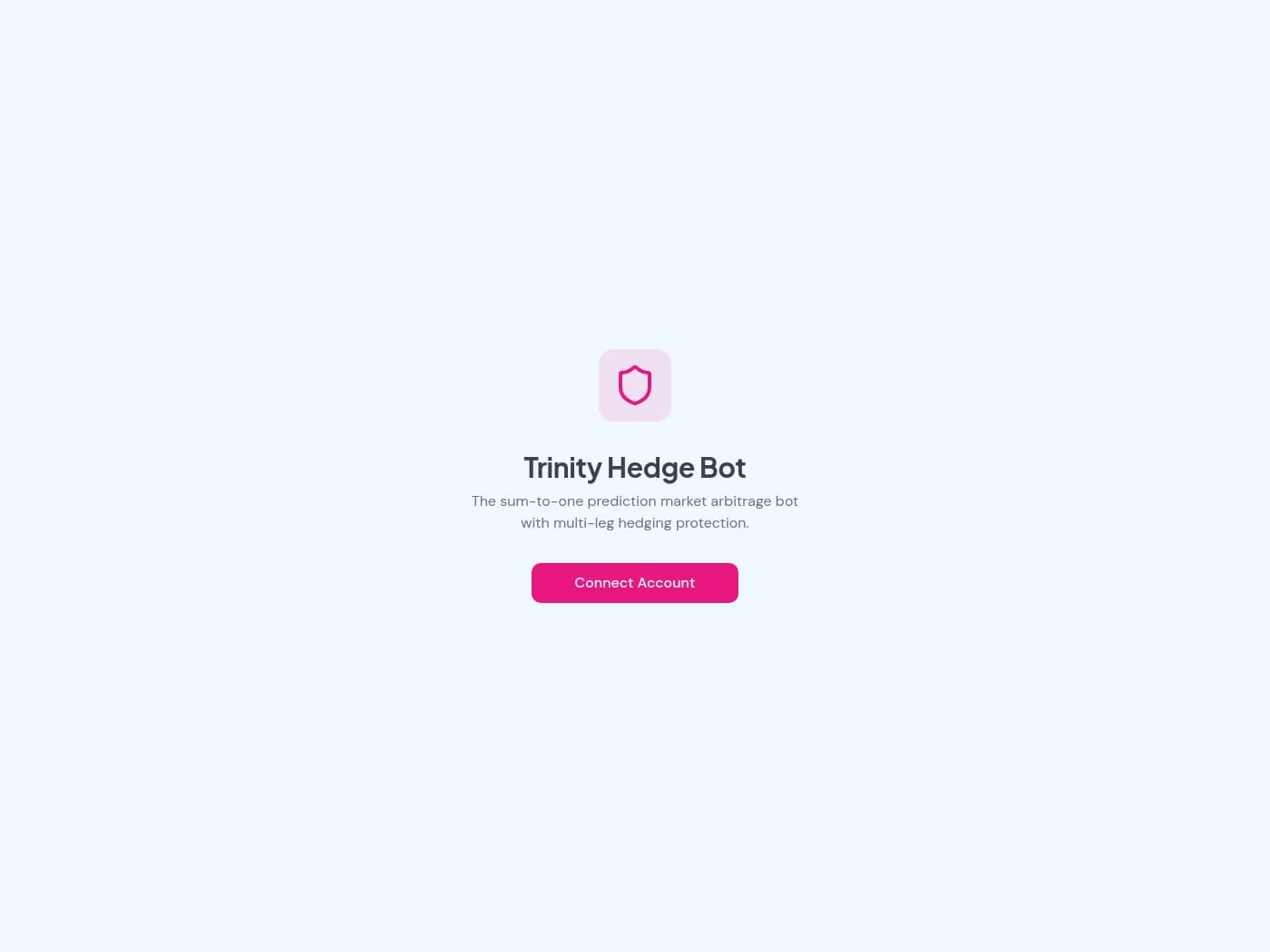 Trinity Hedge Bot