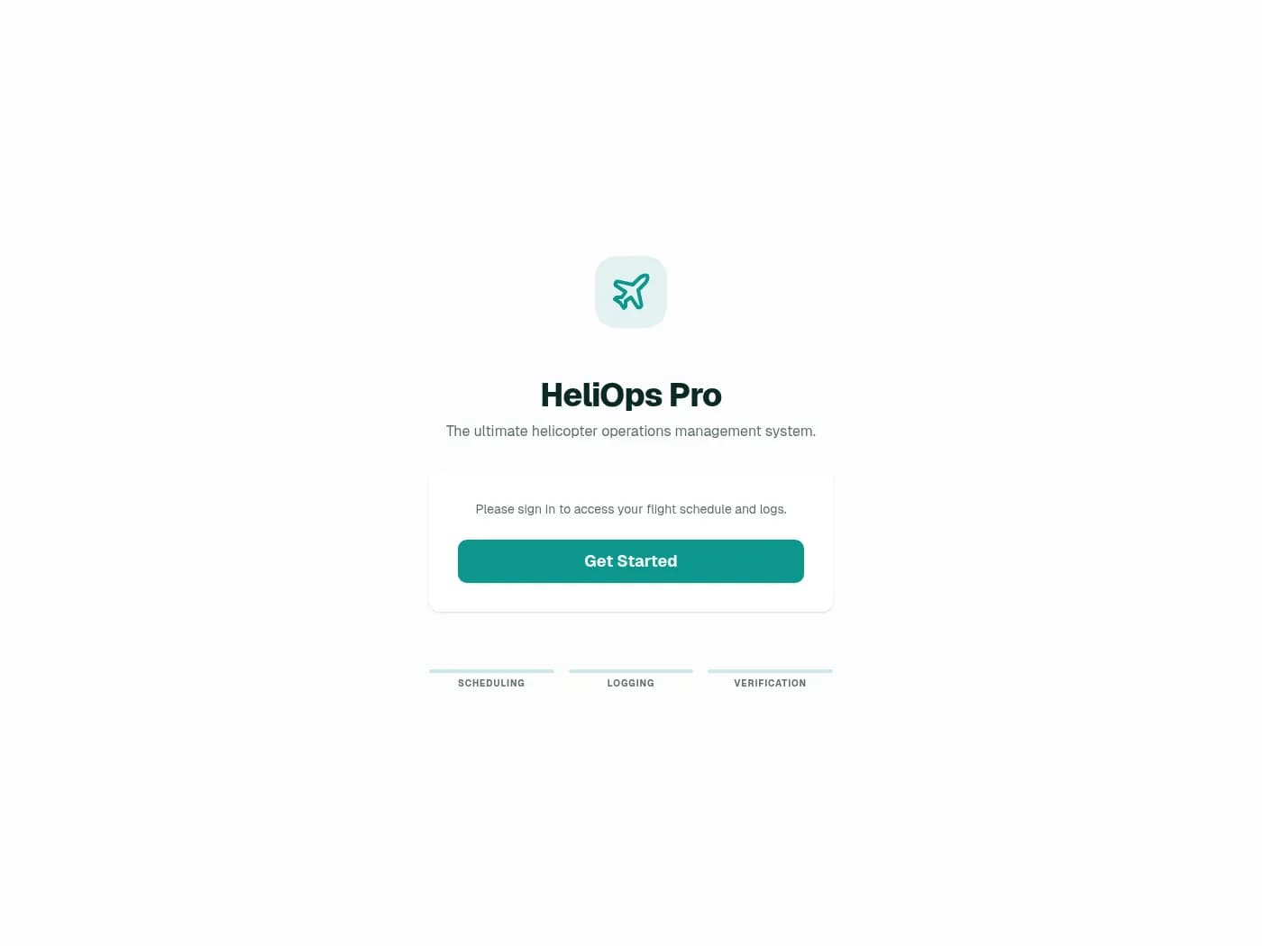 HeliOps Pro