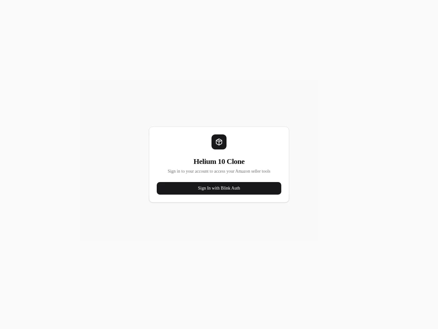 Helium 10 Clone