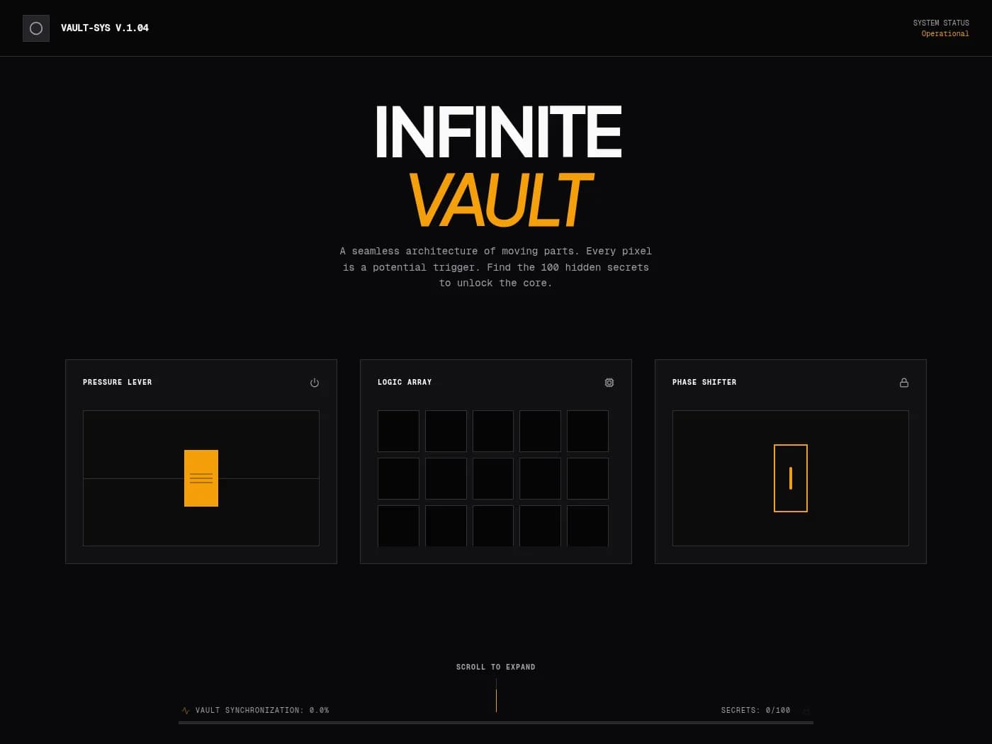 Hello Landing Page