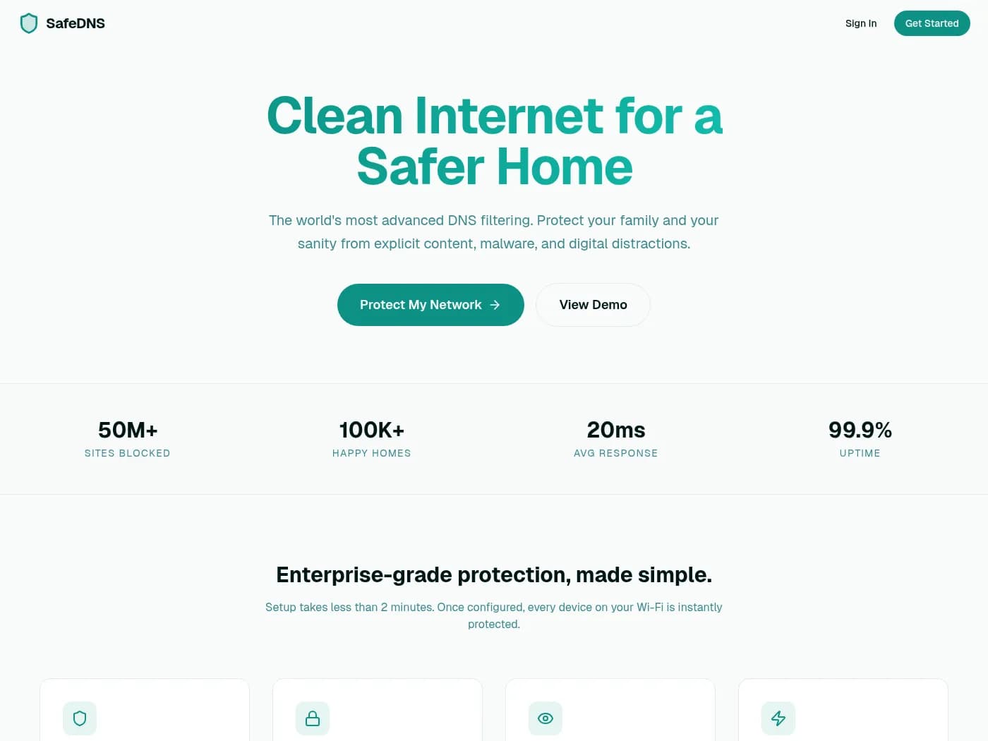 Hello Starter Page