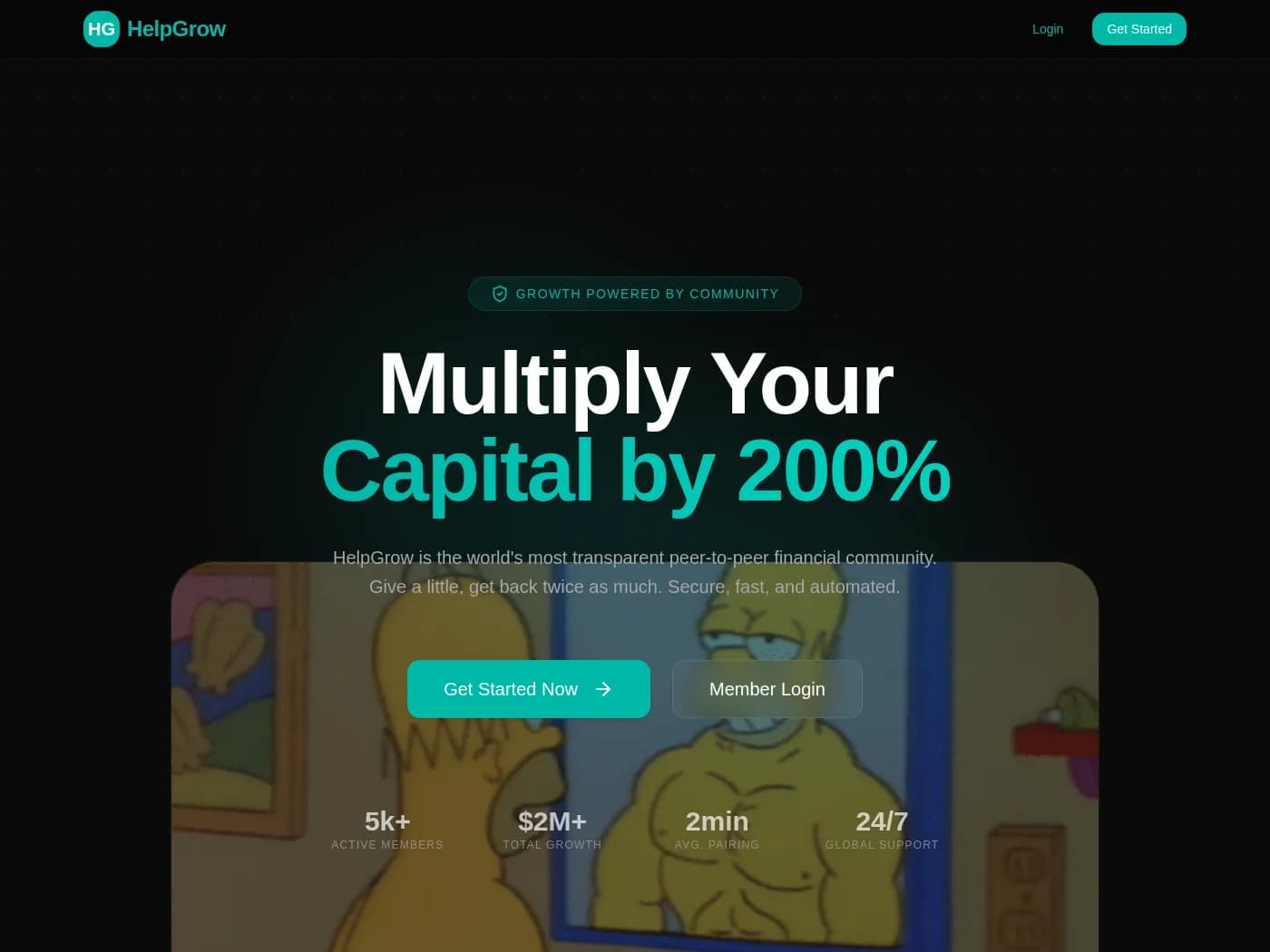 HelpGrow Platform Clone