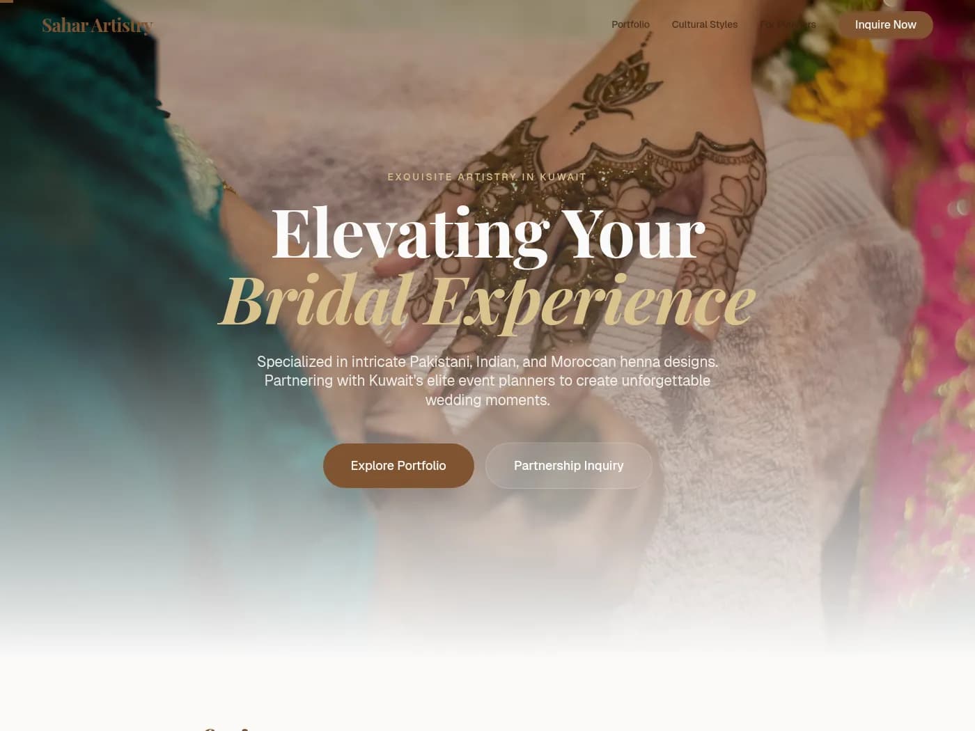 Henna Event Portfolio