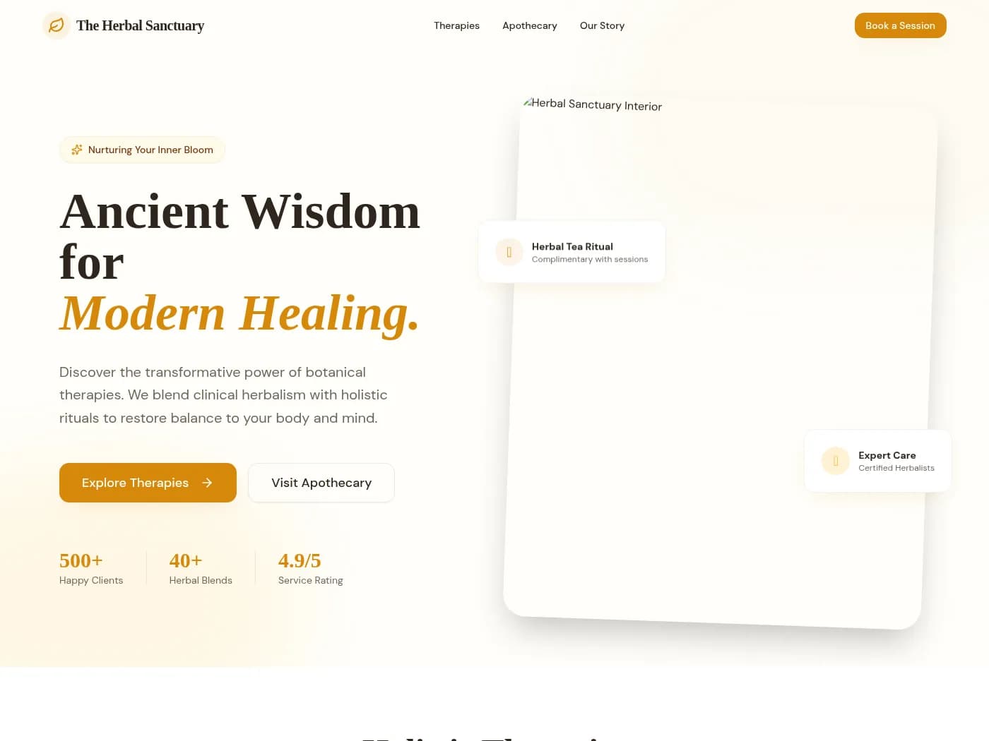 Herbal Therapy Shop
