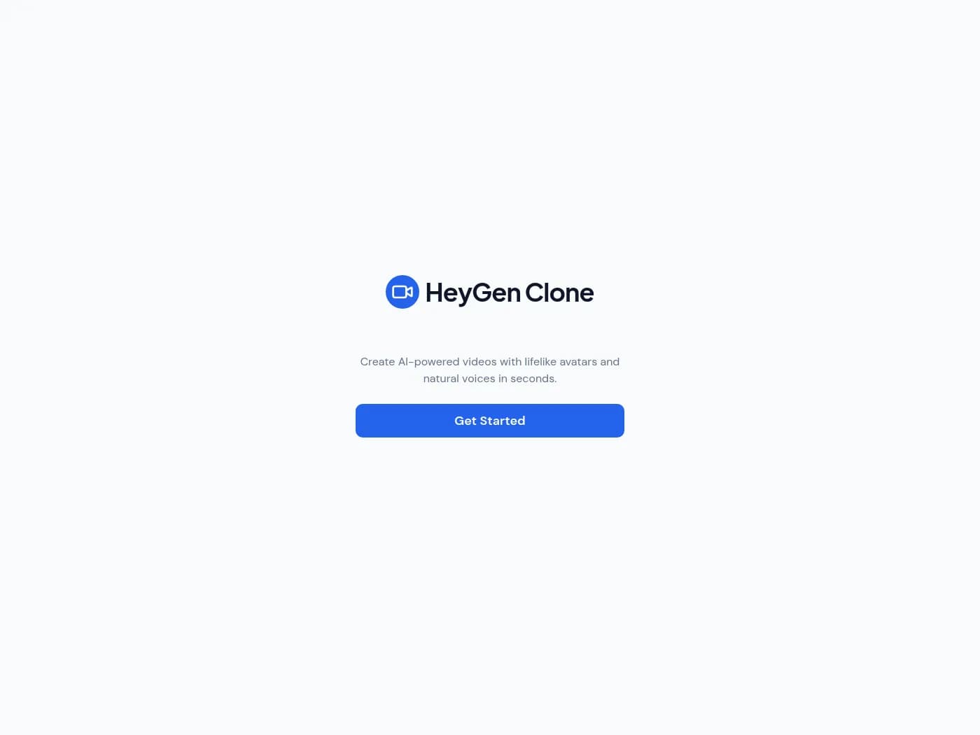 HeyGen Clone