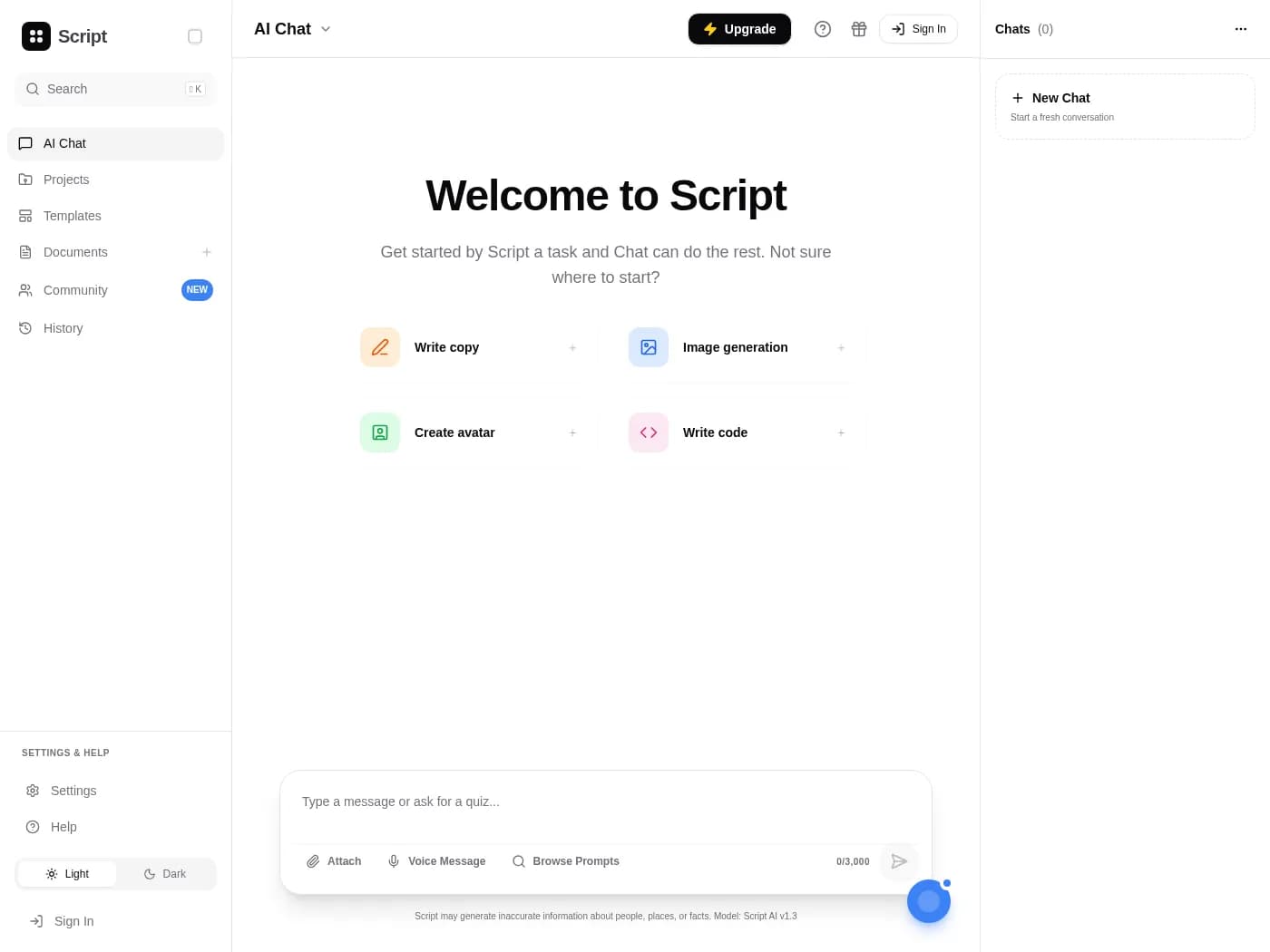 Hine AI Chat Suite