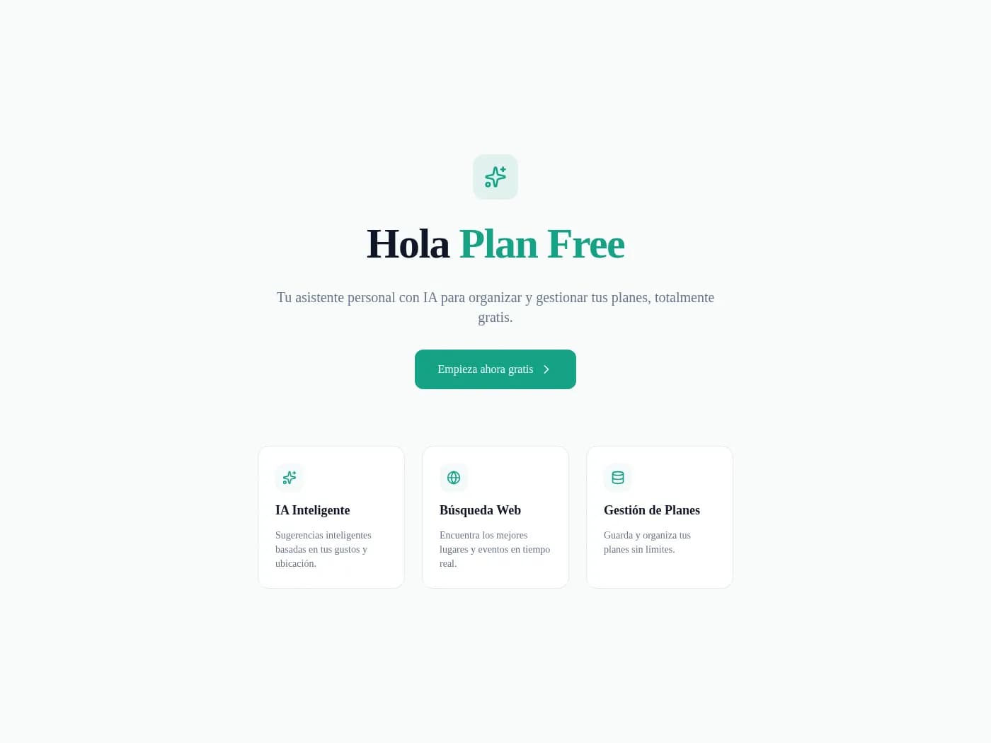 Hola Plan Free