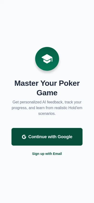 Holdem Coach