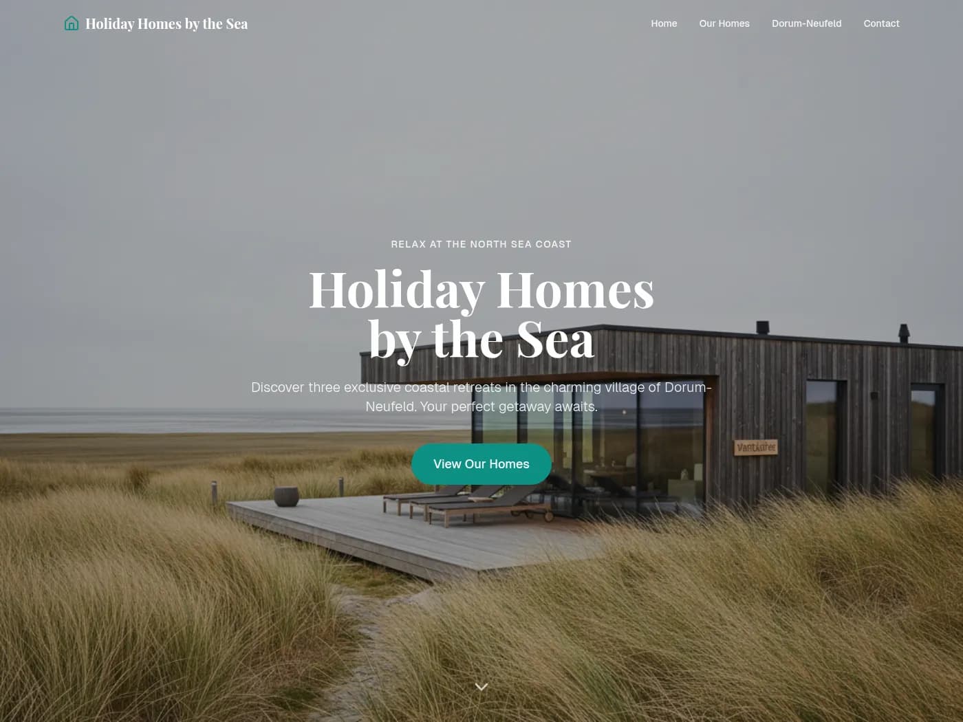 Holiday Homes by the Sea
