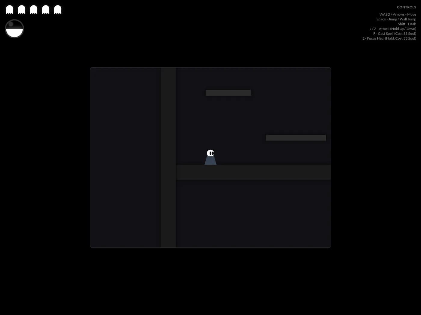 Hollow Knight 2D Clone