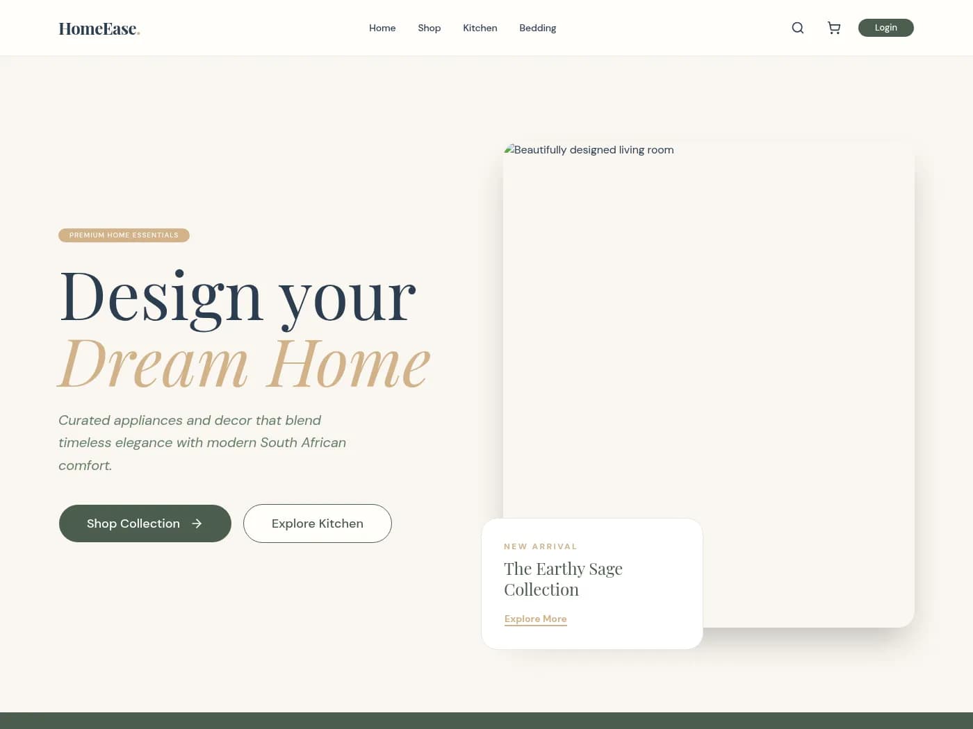 HomeEase eCommerce