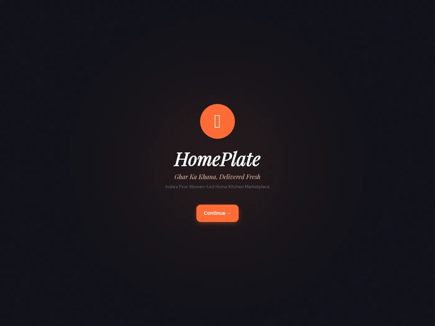 HomePlate Marketplace