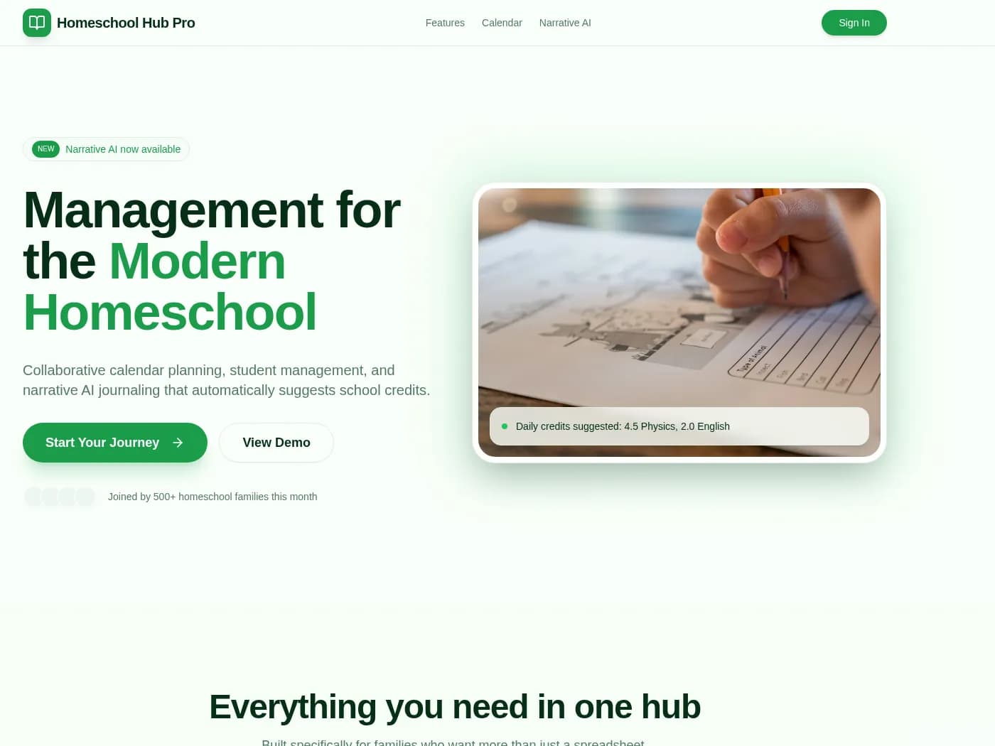 Homeschool Hub Pro