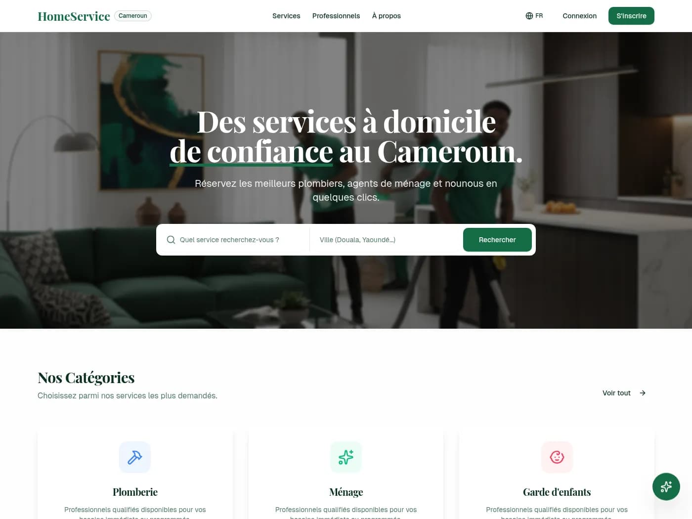 HomeService Cameroon