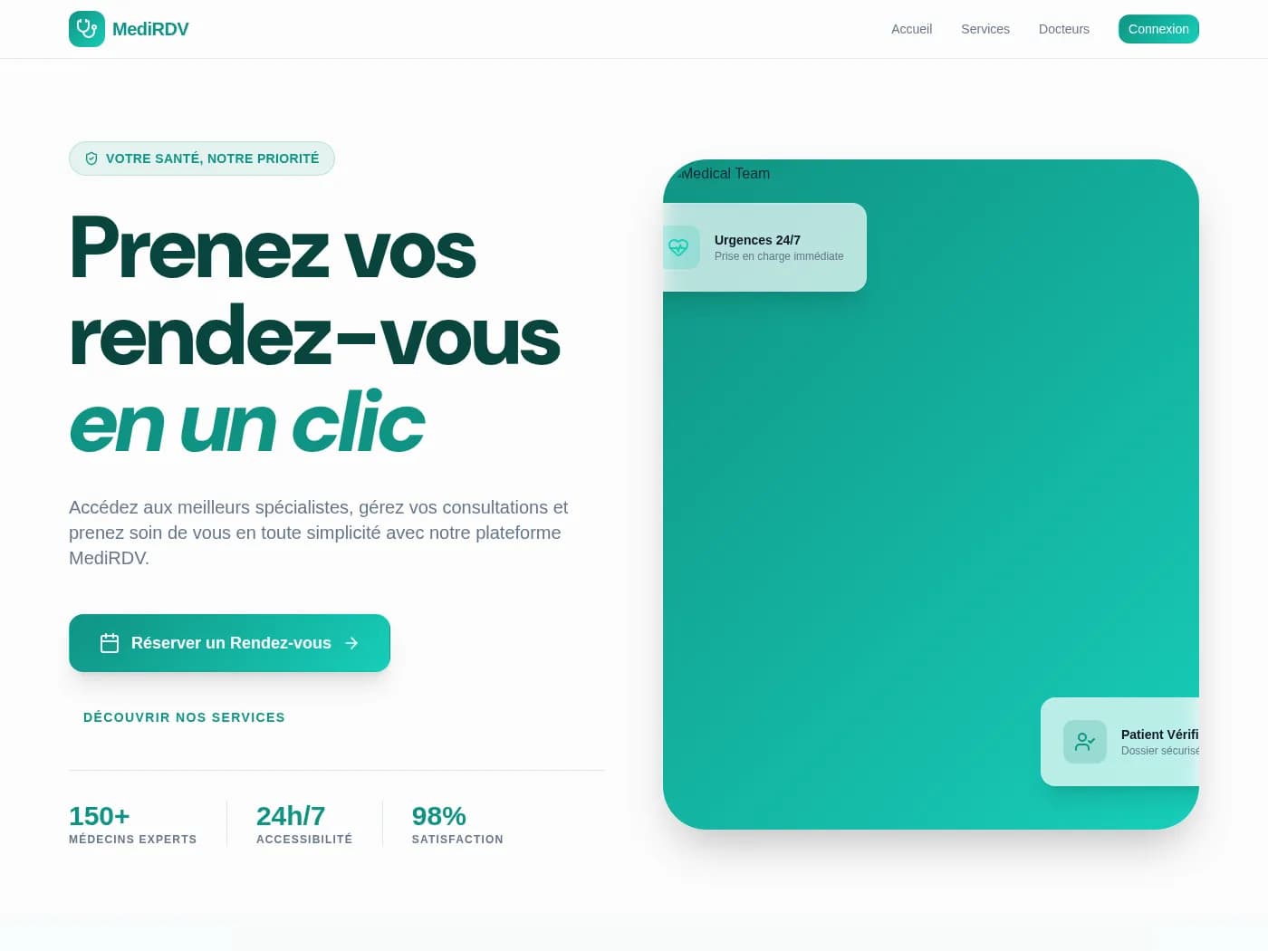 Hopital Rendez-Vous