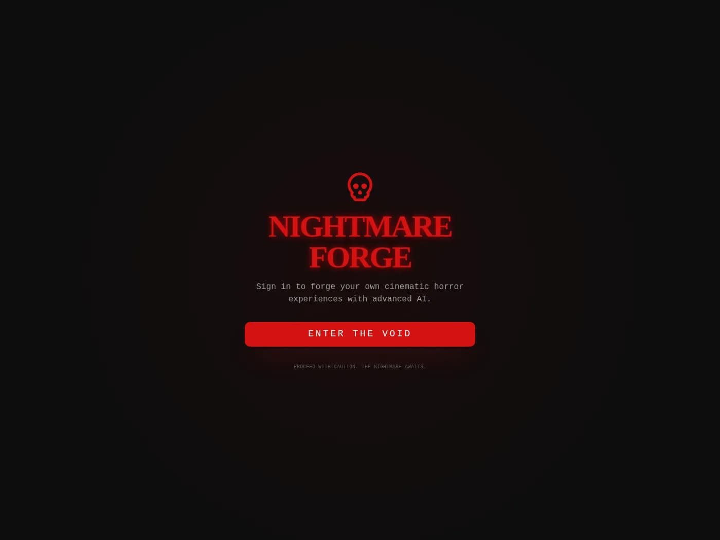 Instant Horror Video Maker