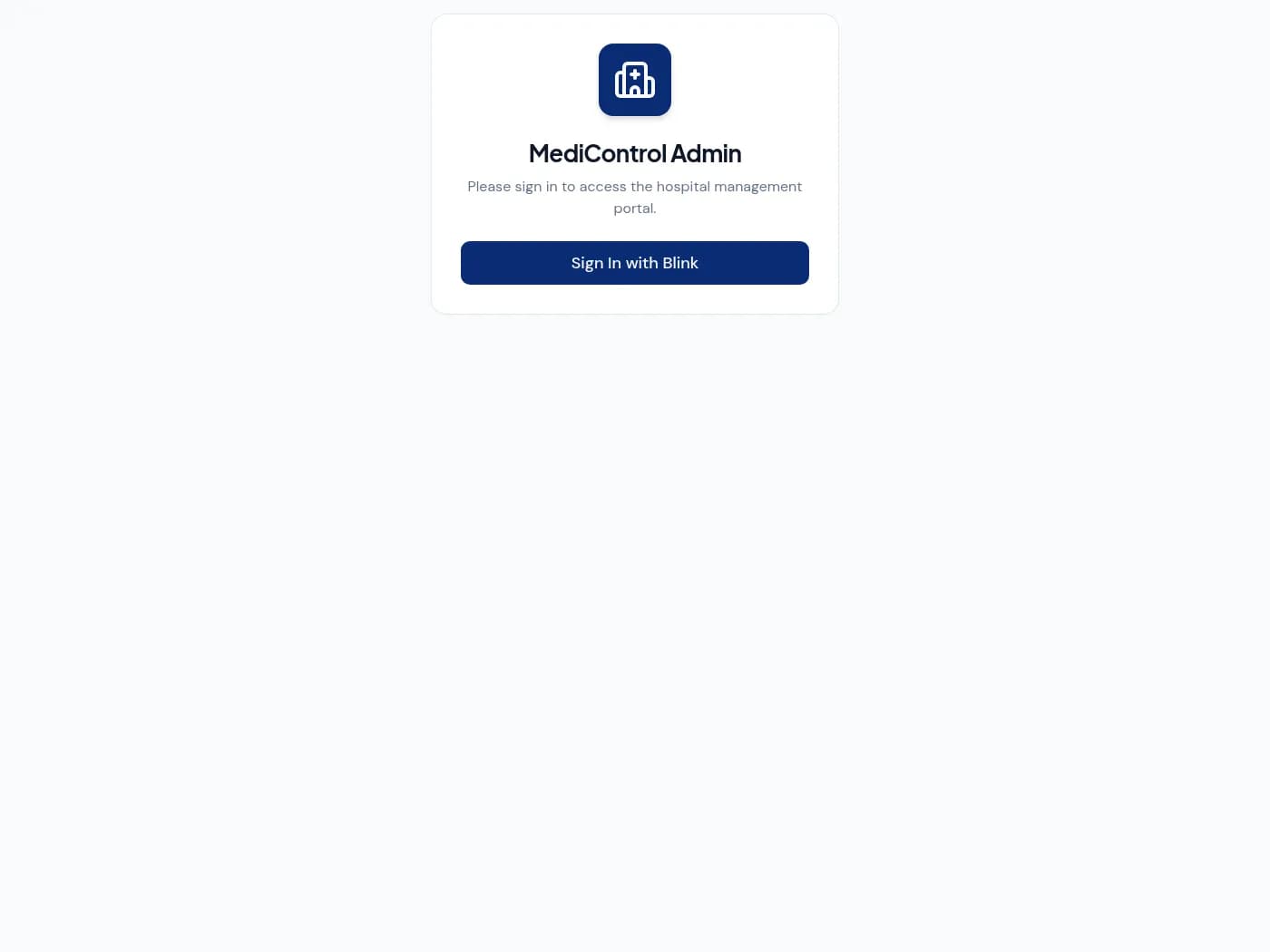 Hospital Chatbot System