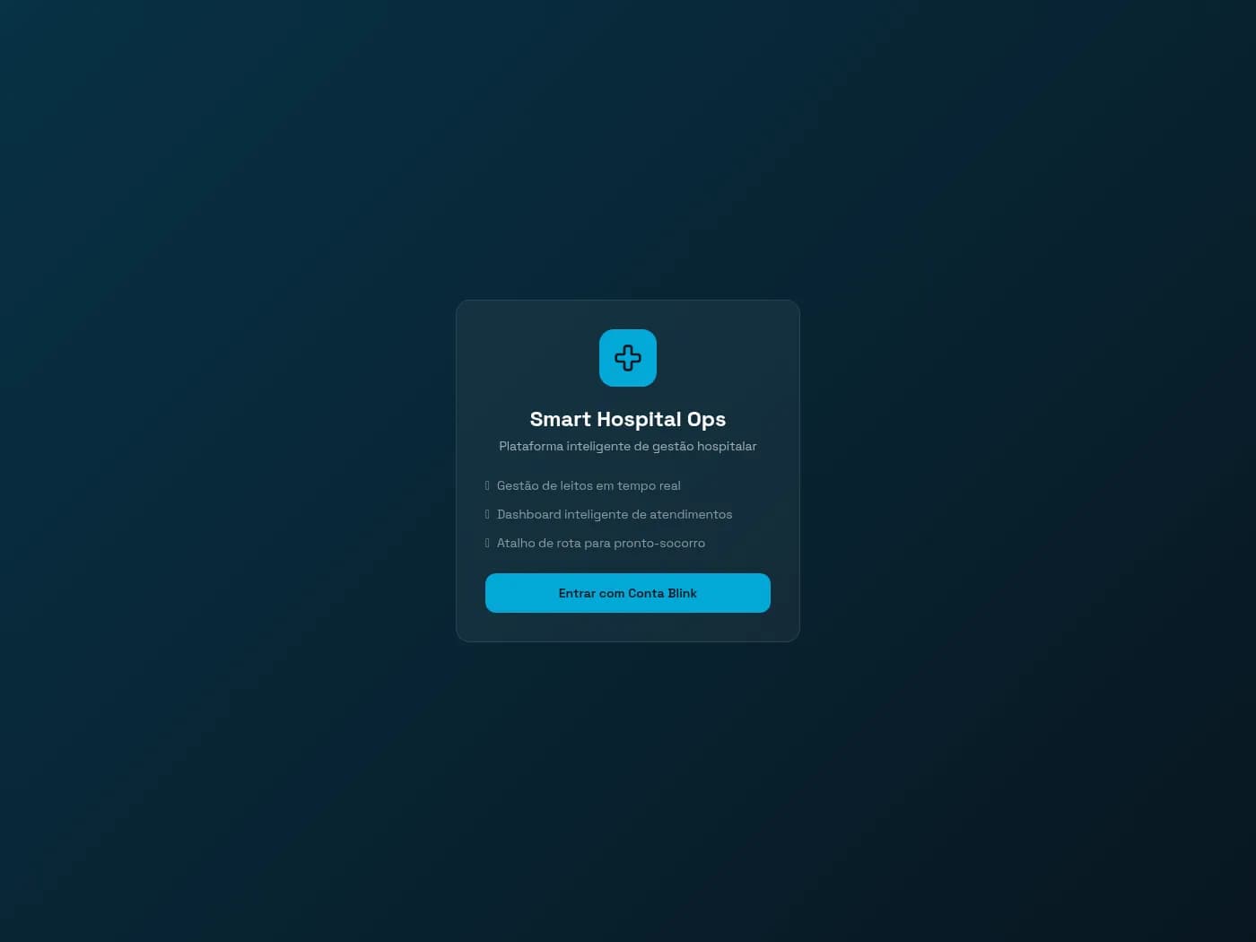 Smart Hospital Ops