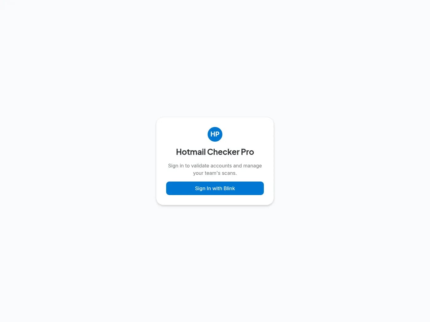 Hotmail Checker Pro