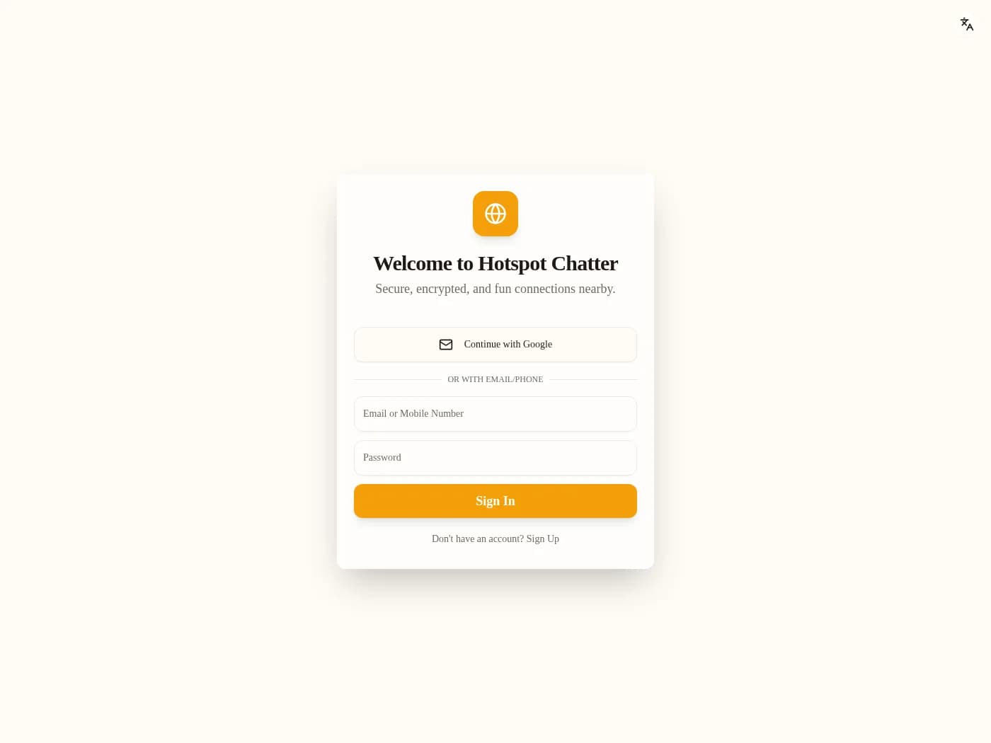 Hotspot Chatter